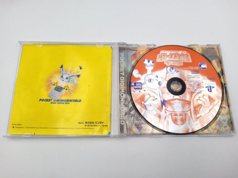 Pocket Digimon World: Wind Battle Disc – Retro Japan