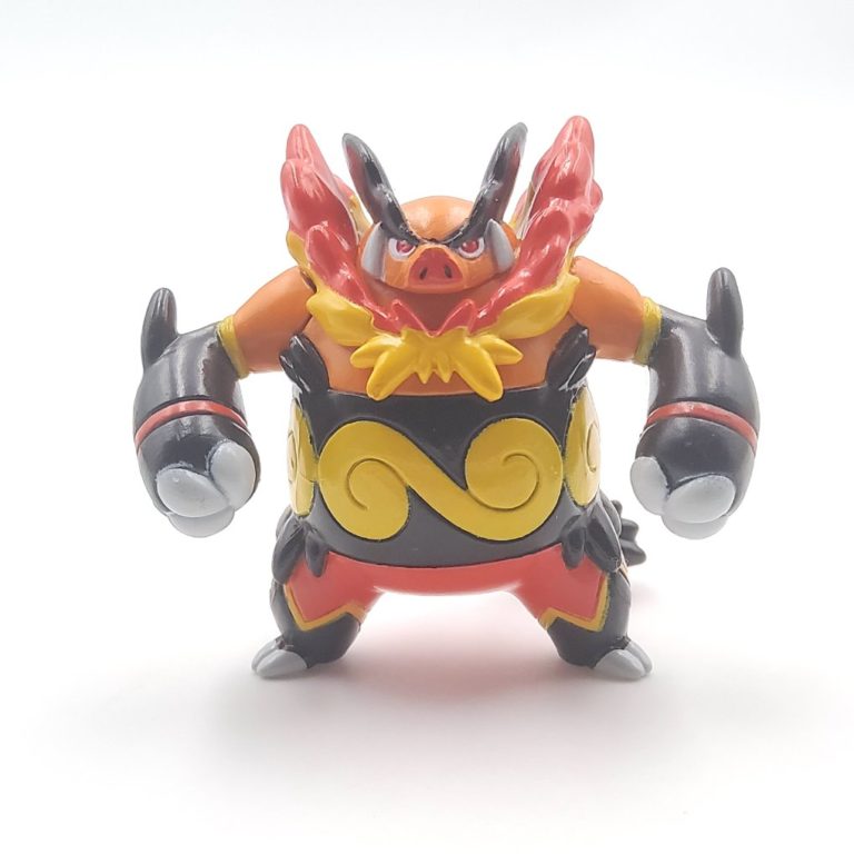 Pokemon Tomy – Roitiflam / Emboar – Retro Japan