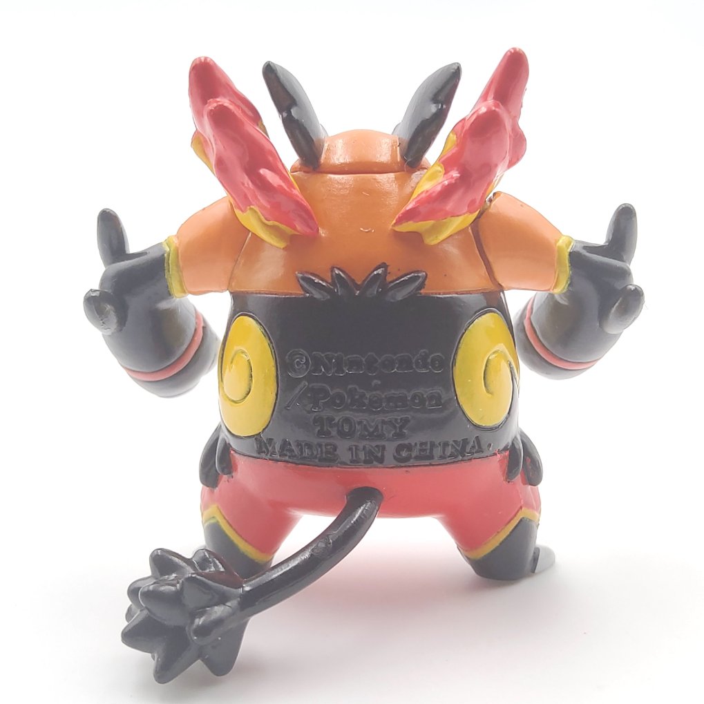 Pokemon Tomy – Roitiflam / Emboar – Retro Japan