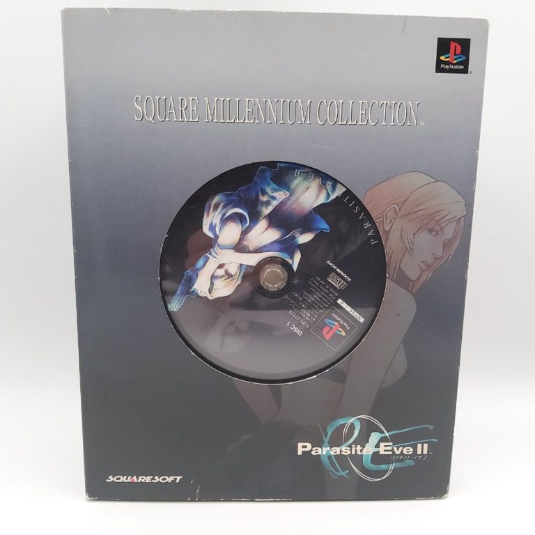 Square Millennium Collection – Parasite Eve II – Retro Japan