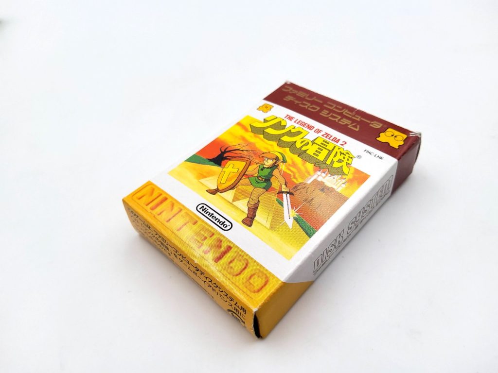 Famicom Mini 25: The Legend of Zelda 2 Link no Bouken – Retro Japan