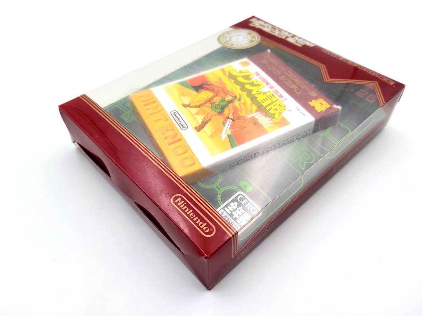 Famicom Mini 25: The Legend of Zelda 2 Link no Bouken – Retro Japan