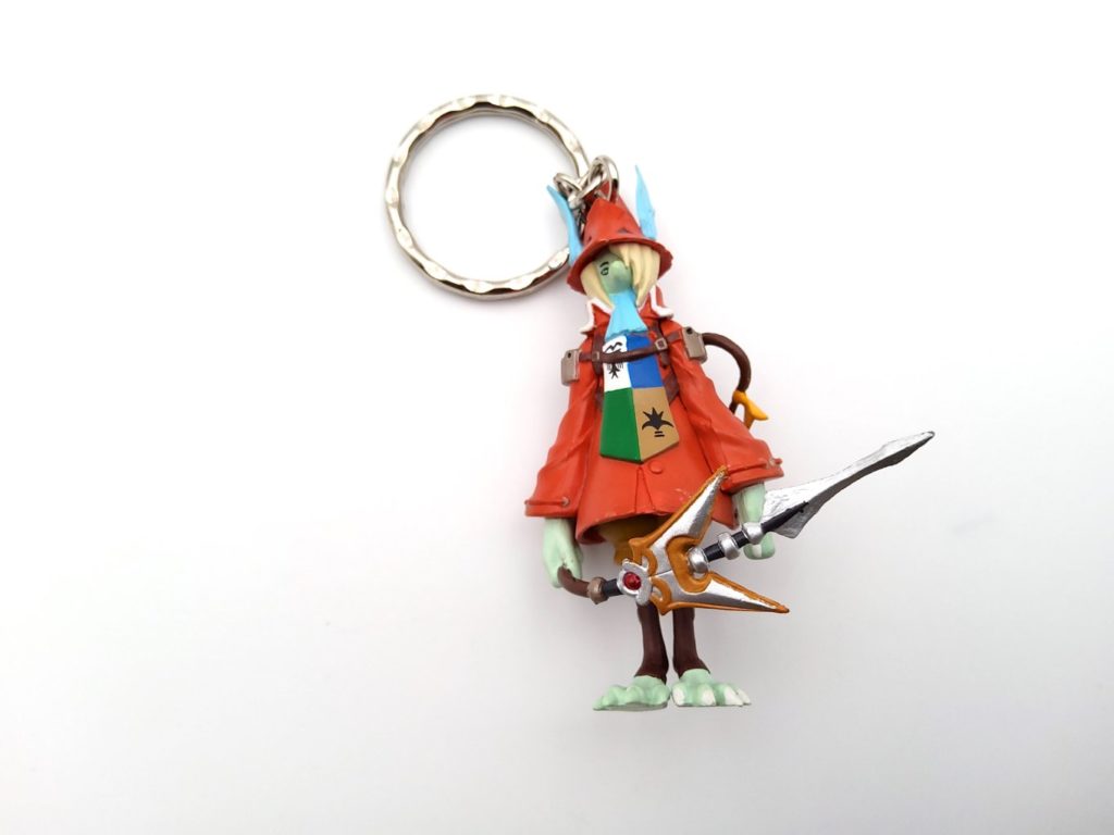 Final Fantasy IX Figure Key Holder – Freyja – Retro Japan