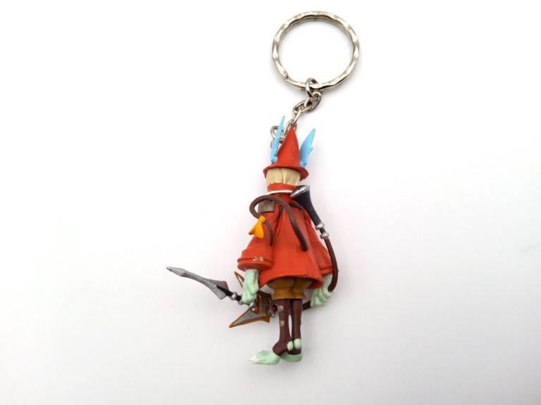 Final Fantasy IX Figure Key Holder – Freyja – Retro Japan