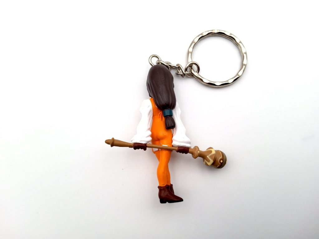 Final Fantasy IX Figure Key Holder – Garnet – Retro Japan
