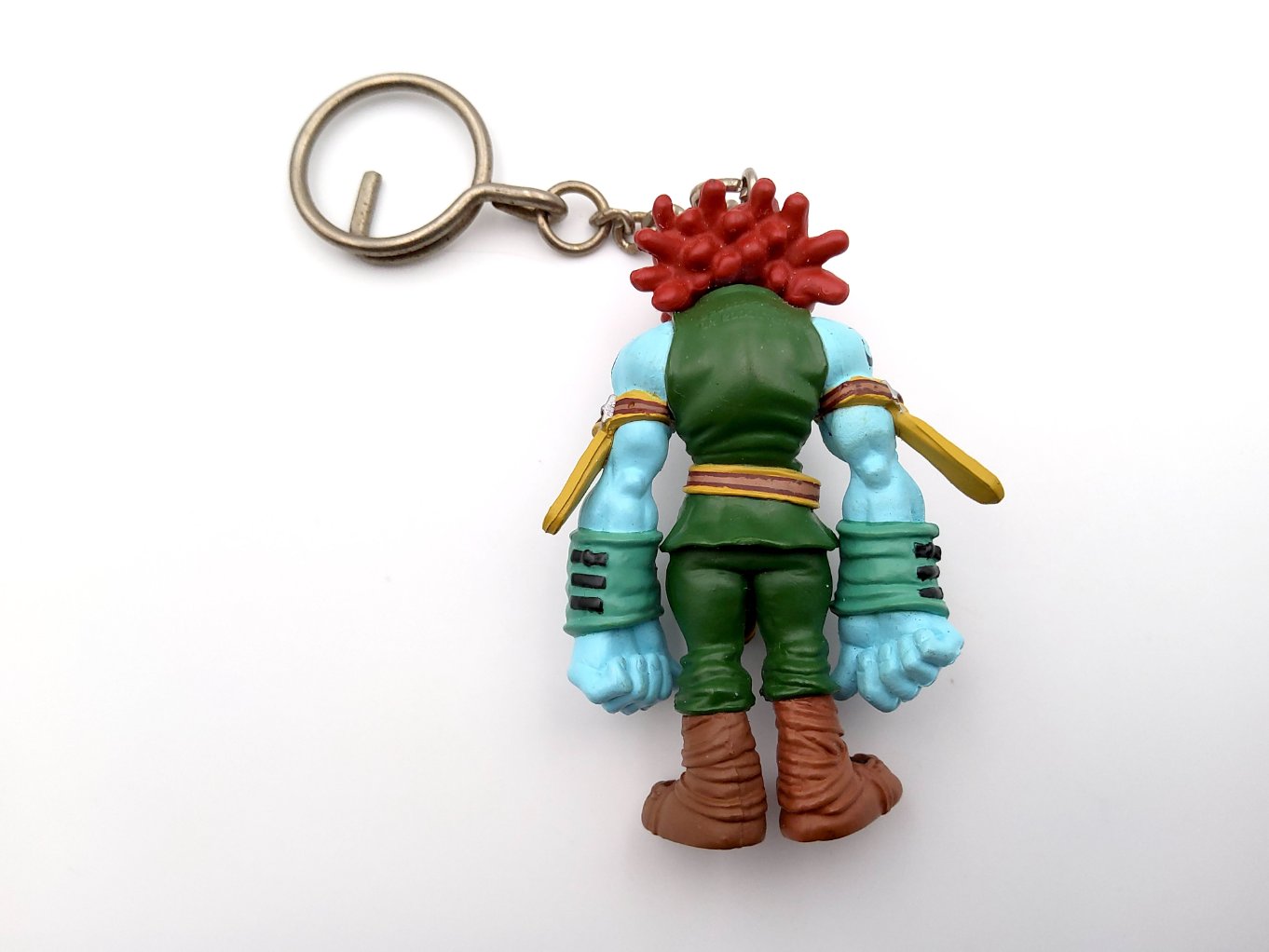 Final Fantasy IX Figure Key Holder – Salamander – Retro Japan