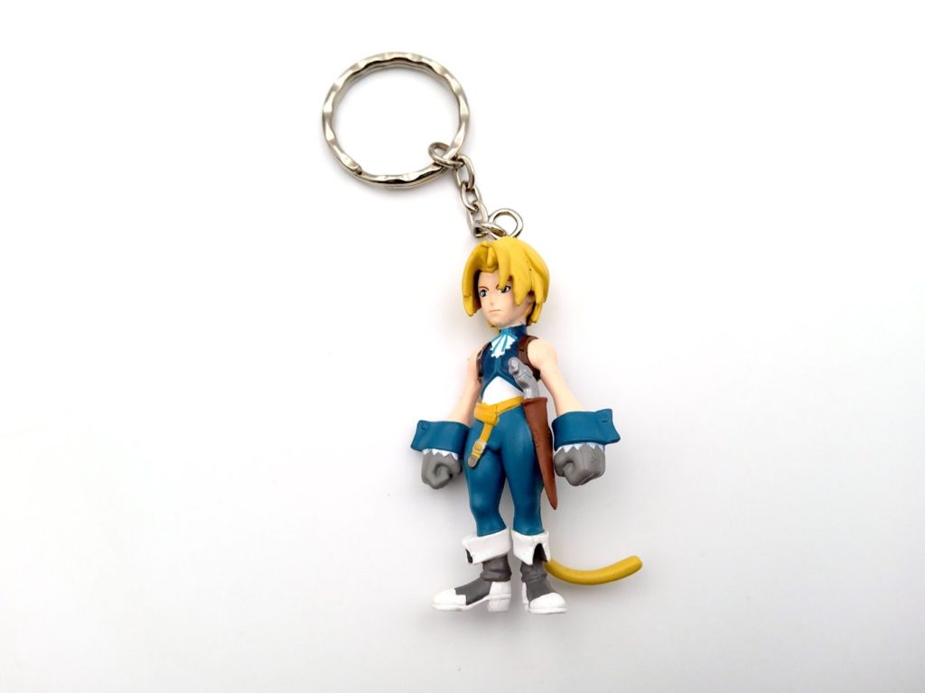 Final Fantasy IX Figure Key Holder – Zidane – Retro Japan