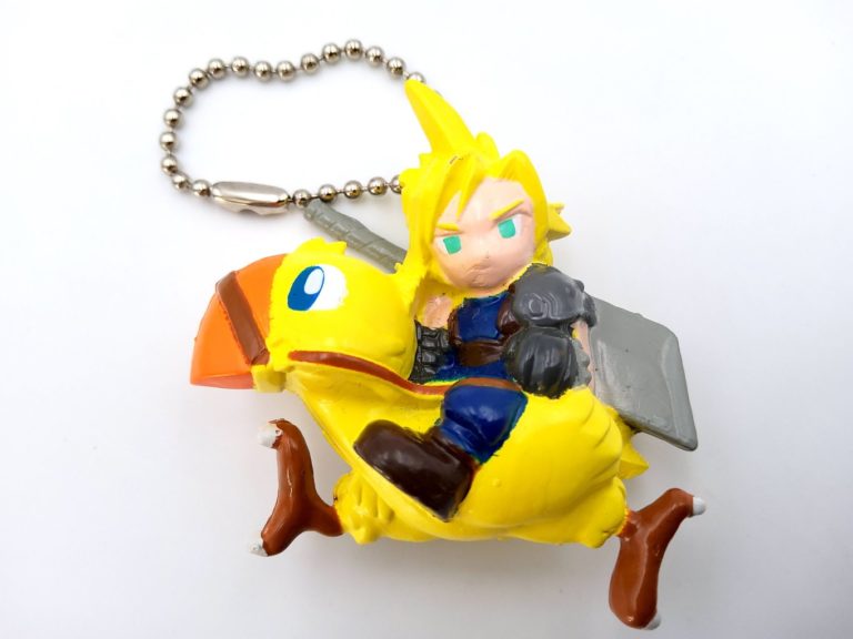Final Fantasy VII FF Swing 1 – Cloud & Chocobo – Retro Japan