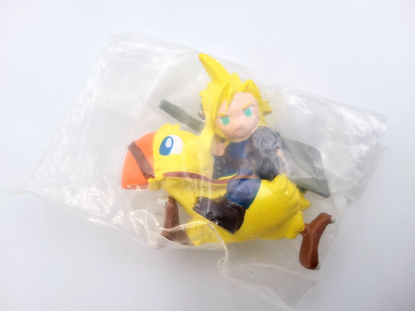 Final Fantasy VII FF Swing 1 – Cloud & Chocobo – Retro Japan
