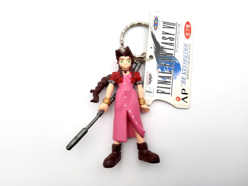 Final Fantasy VII Figure Key Holder Serie 1 – Aerith – Retro Japan
