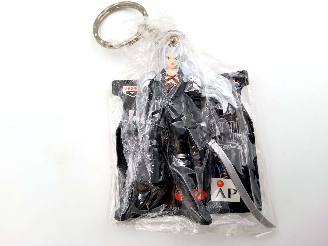 Final Fantasy VII Figure Key Holder Serie 2 – Sephiroth – Retro Japan