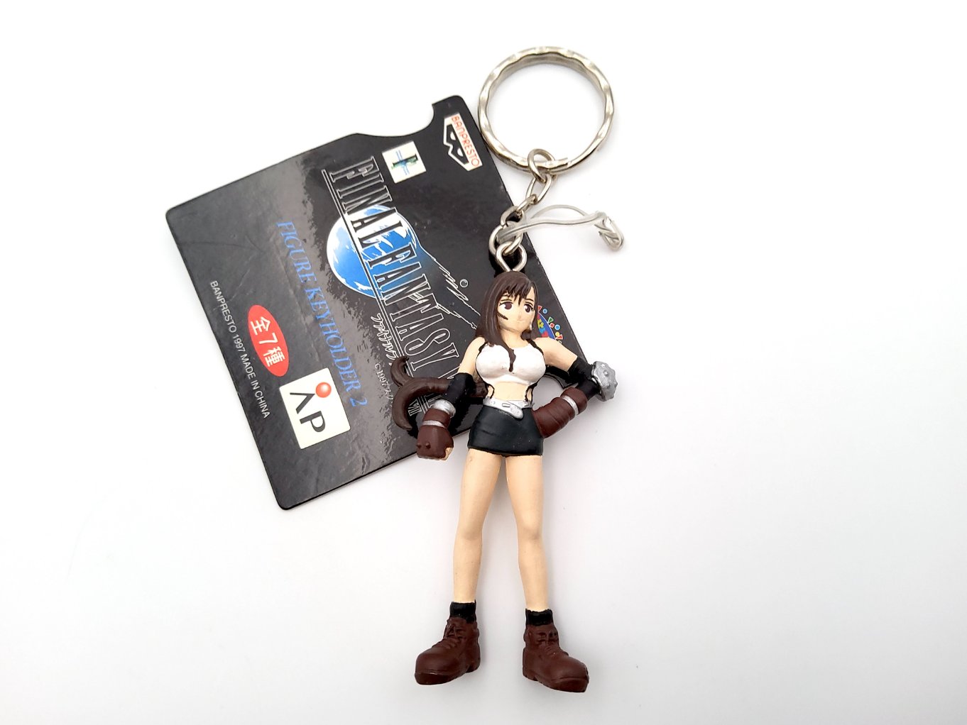 Final Fantasy VII Figure Key Holder Serie 2 – Tifa – Retro Japan