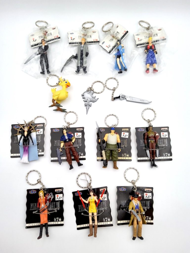 Final Fantasy VIII Figure Key Holder Serie 1 & 2 Complet – Retro Japan