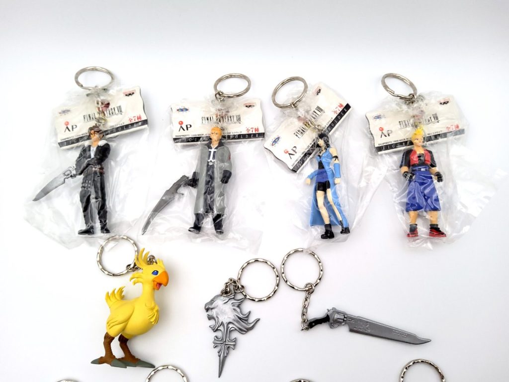 Final Fantasy VIII Figure Key Holder Serie 1 & 2 Complet – Retro Japan