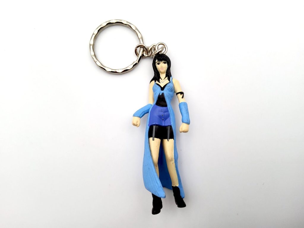 Final Fantasy VIII Figure Key Holder Serie 1 – Rinoa – Retro Japan