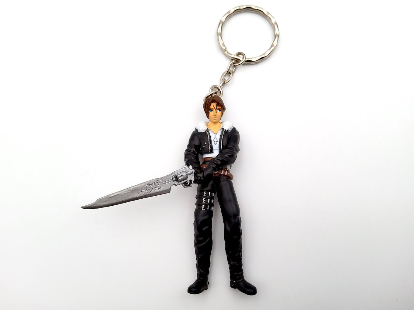 Final Fantasy VIII Figure Key Holder Serie 1 – Squall – Retro Japan