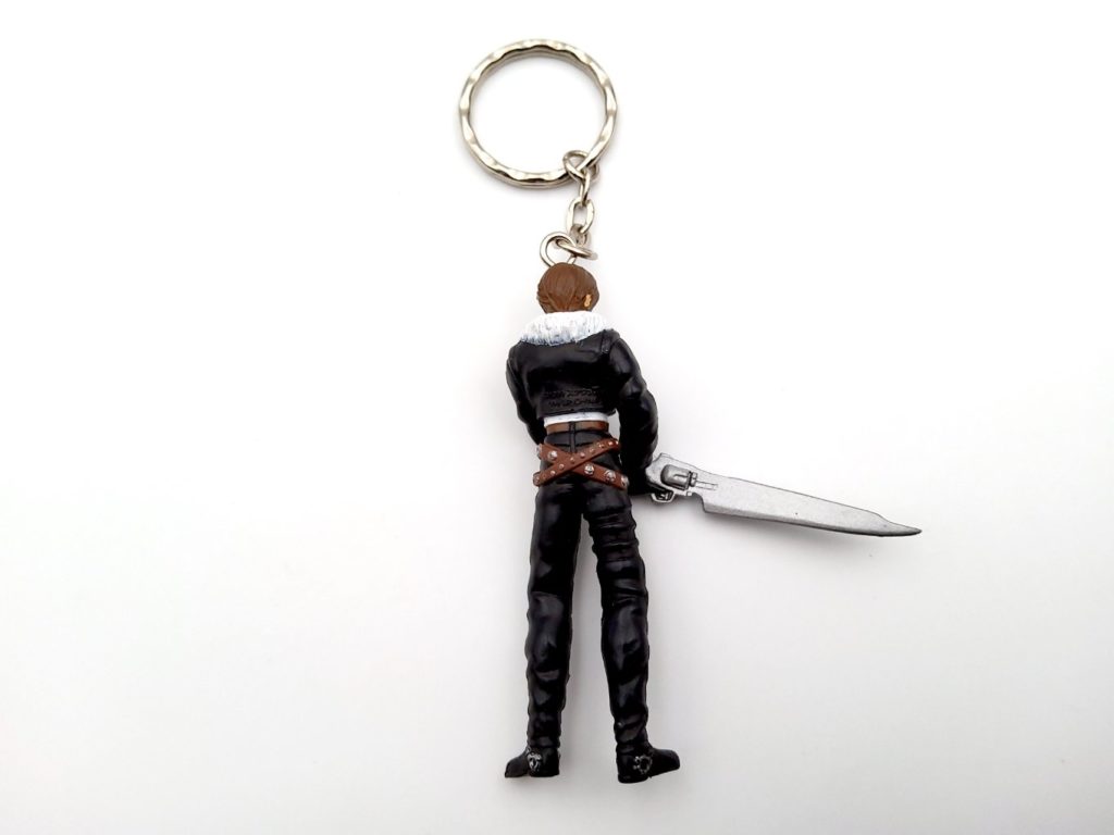 Final Fantasy VIII Figure Key Holder Serie 1 – Squall – Retro Japan