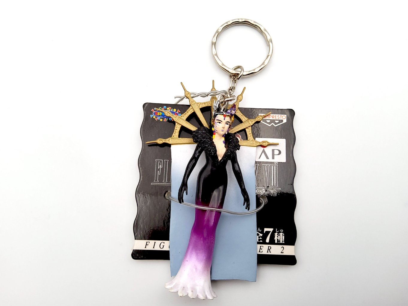 Final Fantasy VIII Figure Key Holder Serie 2 – Edea – Retro Japan