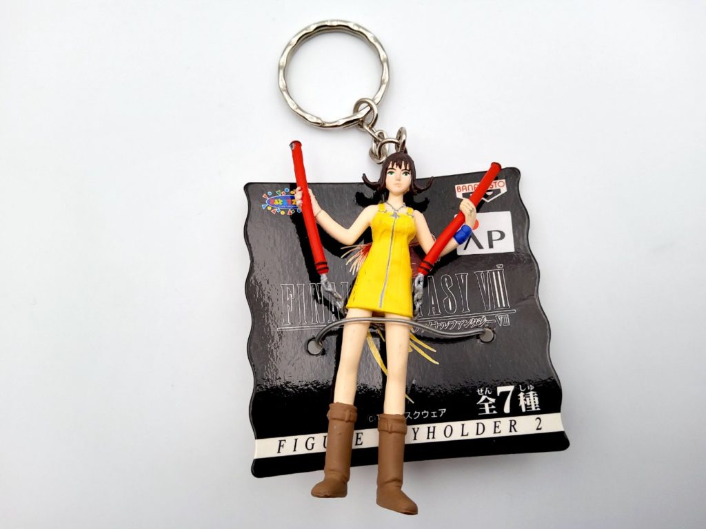 Final Fantasy VIII Figure Key Holder Serie 2 – Selphie – Retro Japan