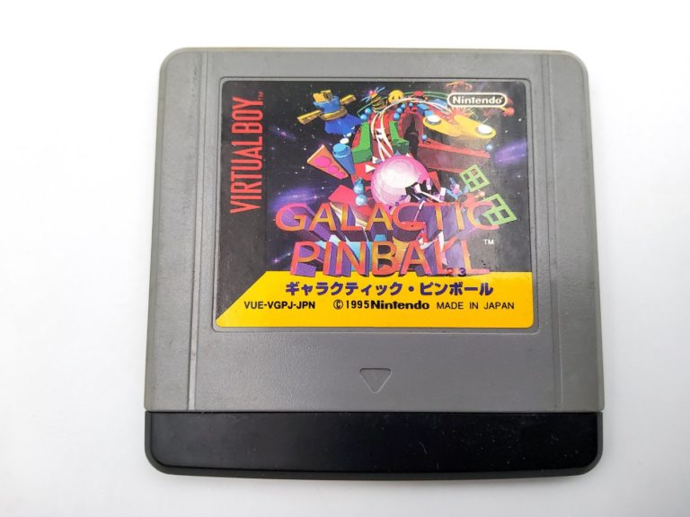 Galactic Pinball – Retro Japan