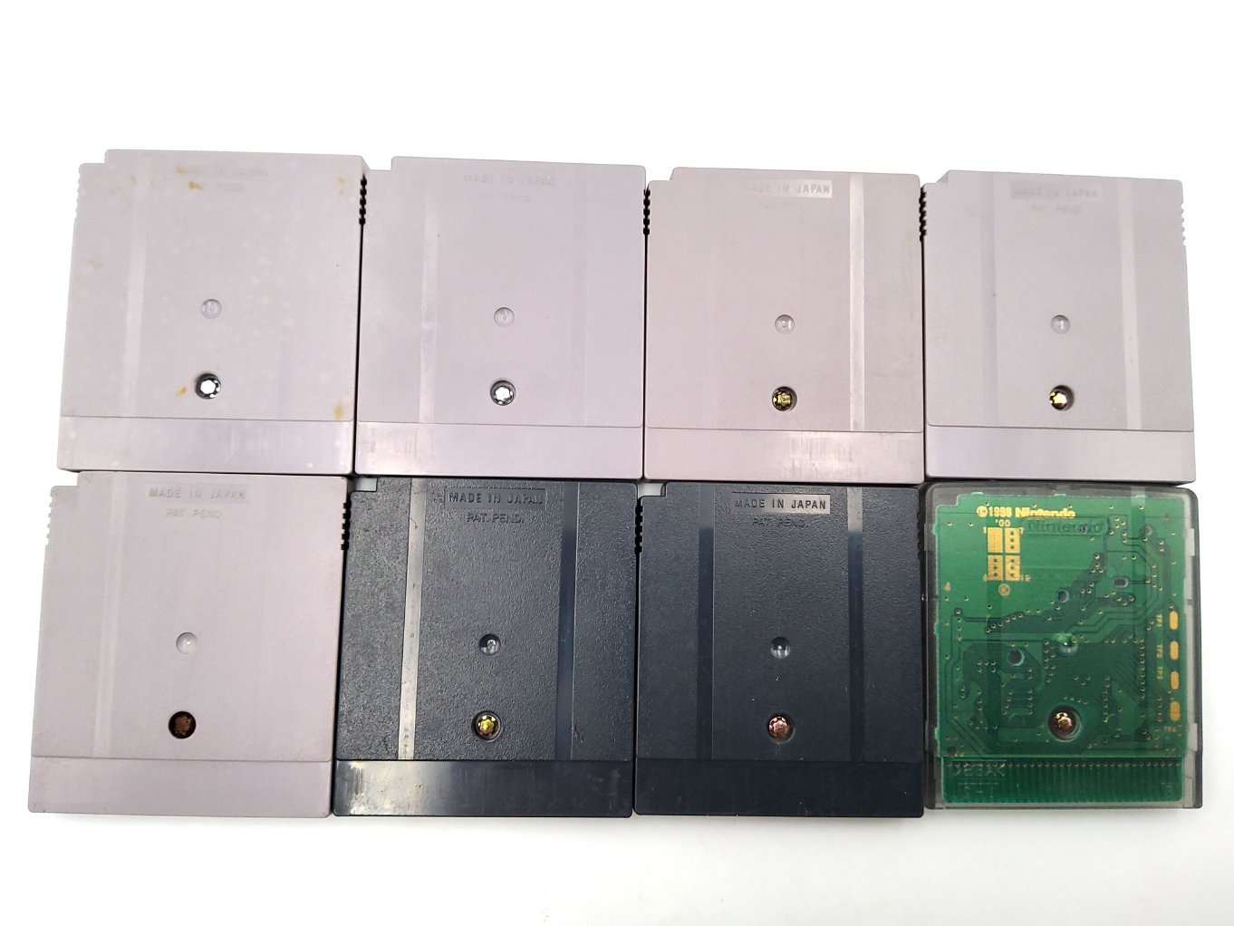 Lot 8 Jeux Doraemon Game Boy – Retro Japan