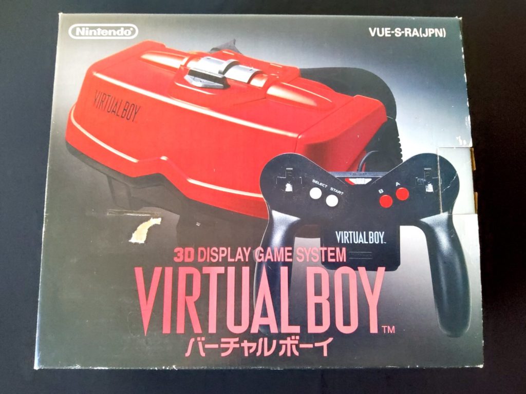 Nintendo Virtual Boy en Boite + Virtual Boy AC Adapter Tap – Retro Japan