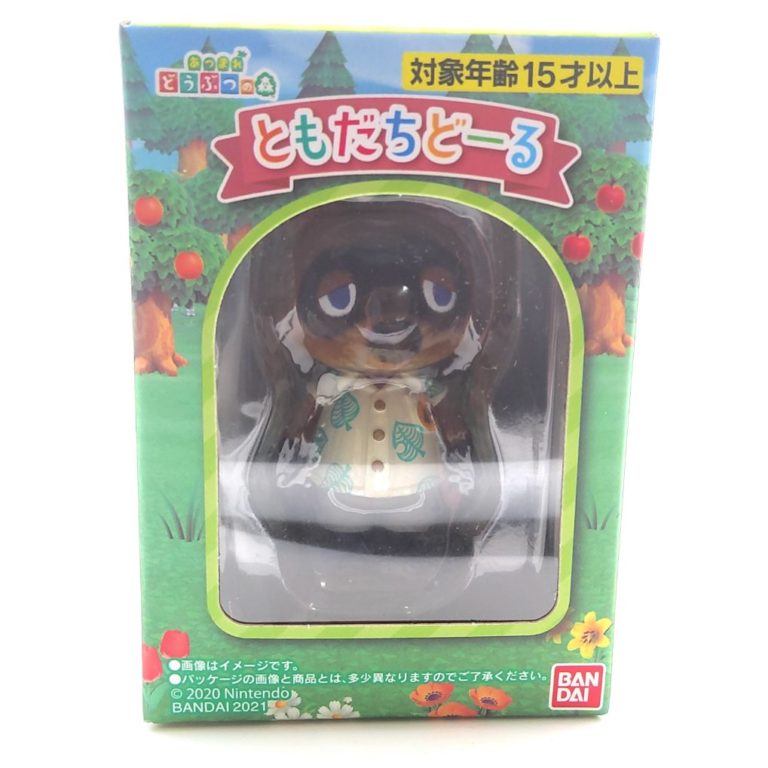Animal Crossing New Horizons Tomodachi Doll Vol.1 – Tanukichi – Retro Japan