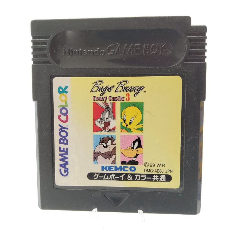 Bugs Bunny Crazy Castle 3 – Retro Japan