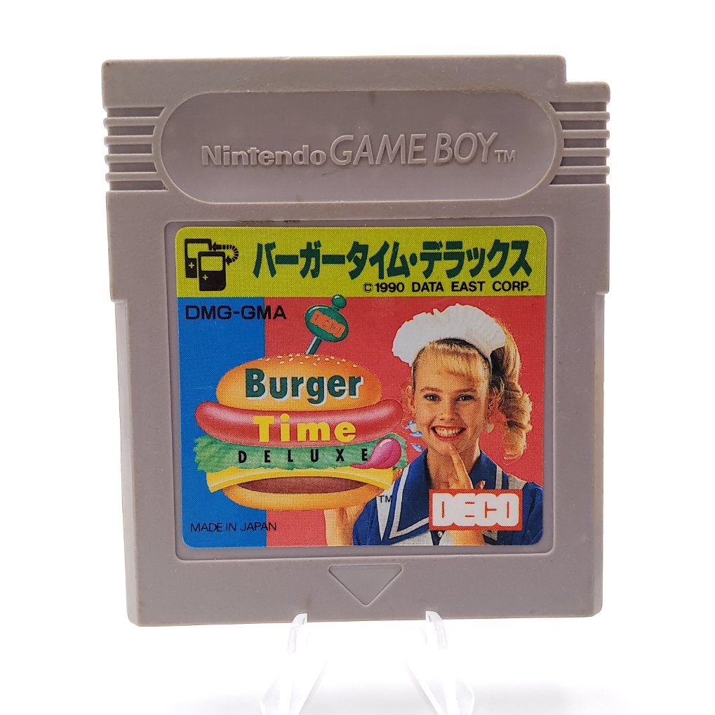 Burger Time Deluxe – Retro Japan