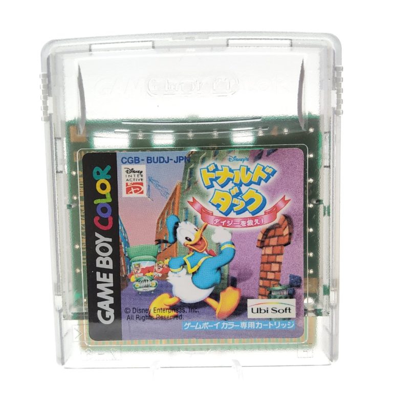 Donald Duck Daisy Wo Tsukue! | Donald Duck: Quack Attack – Retro Japan