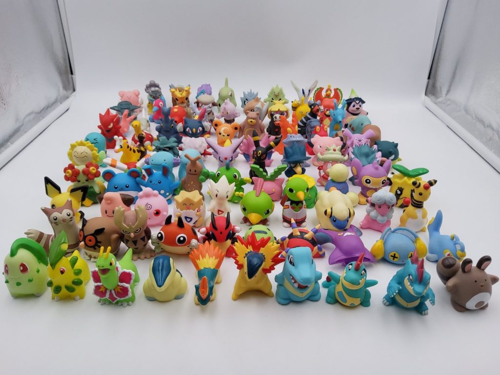 Pokemon Kids Figures – Gen 2 Original Poses – Complete – Retro Japan