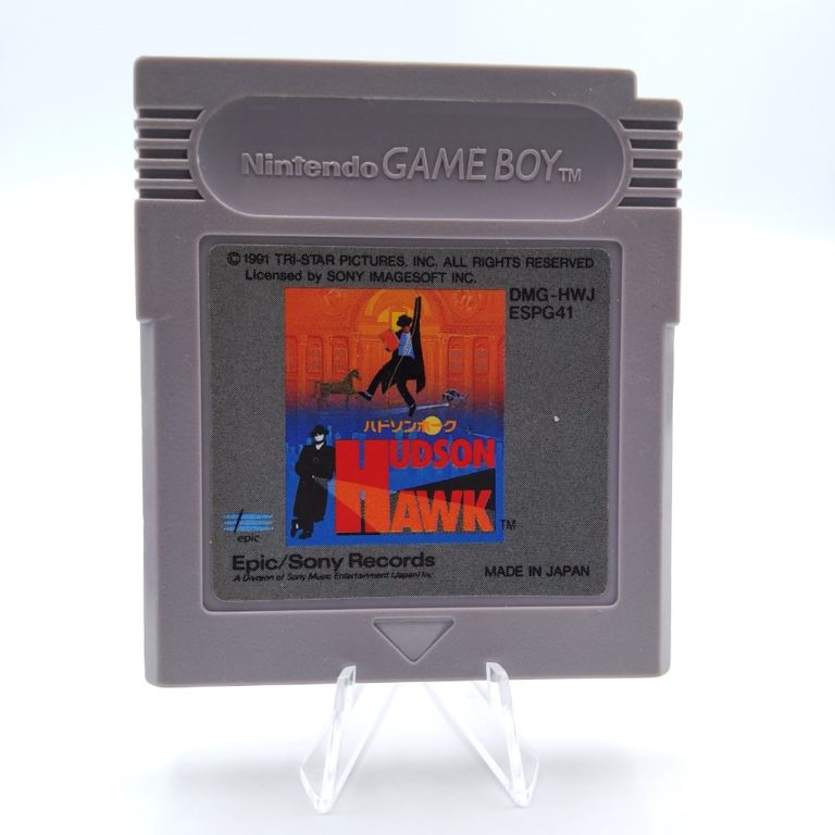 Hudson Hawk – Retro Japan