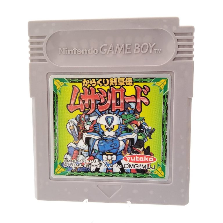 Karakuri Kengou Den Musashi Lord – Retro Japan