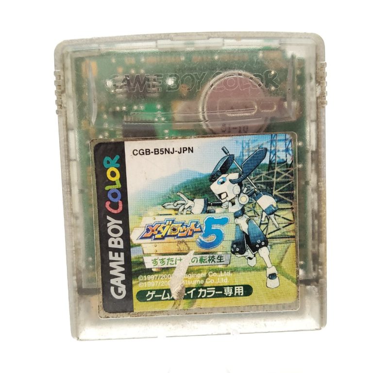 Medarot 5 Susutake Mura no Tenkousei – Kuwagata Version – Retro Japan