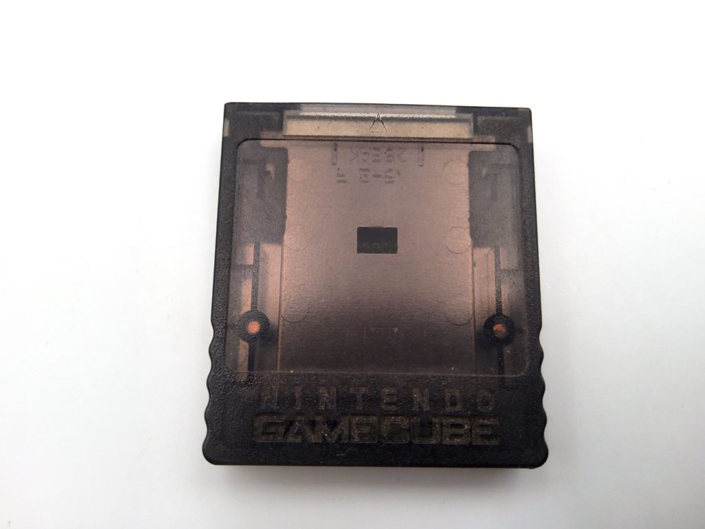 Memory Card GameCube 59 Blocs Nintendo – Retro Japan