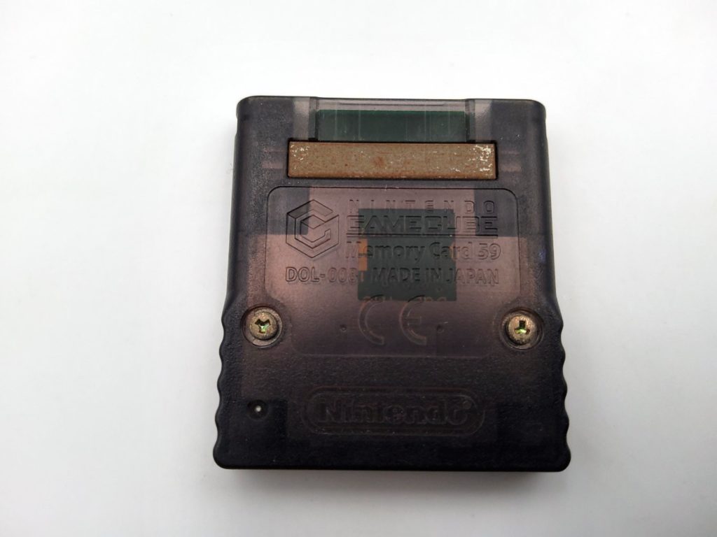 Memory Card GameCube 59 Blocs Nintendo – Retro Japan