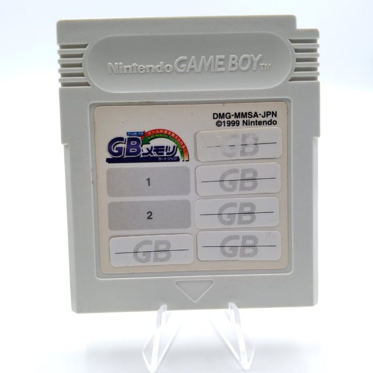 Nintendo Power GB Memory Cartridge – Kaseki Sousei Reborn II 2 Monster ...