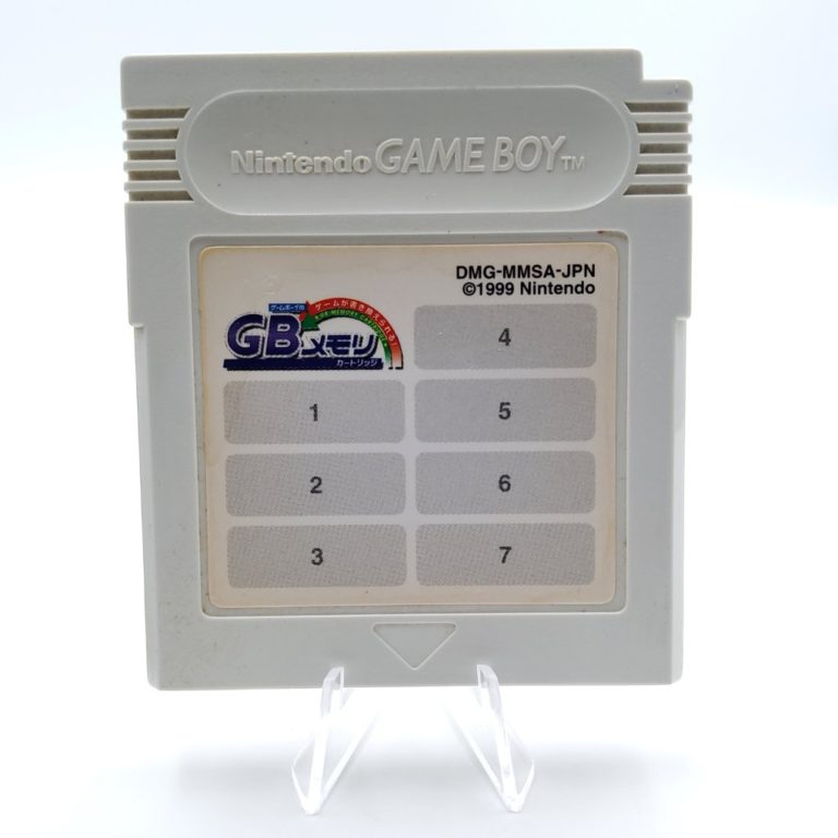 Nintendo Power GB Memory Cartridge – Megami Tensei Gaiden: Last Bible ...