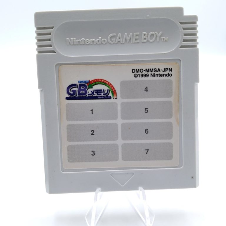 Nintendo Power GB Memory Cartridge – Super Mario Deluxe – Retro Japan