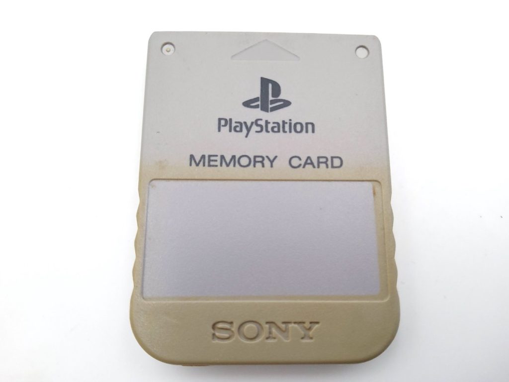 PS1 Memory Card 1MB Sony – Retro Japan