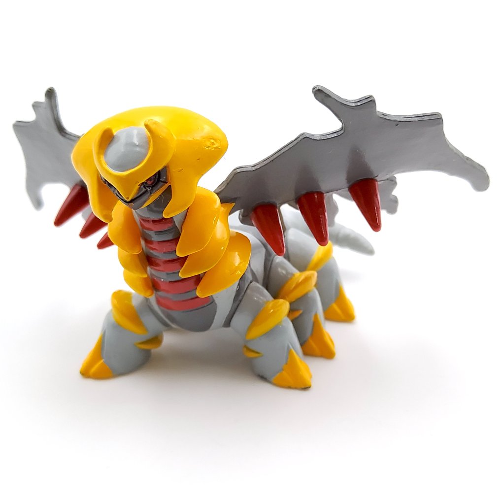 Pokemon Tomy – Giratina Forme Alternative / Altered Form 2009 – Retro Japan