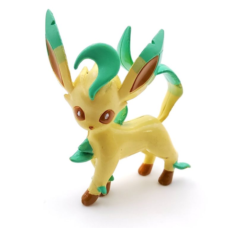 Pokemon Tomy – Phillali / Leafeon – Retro Japan