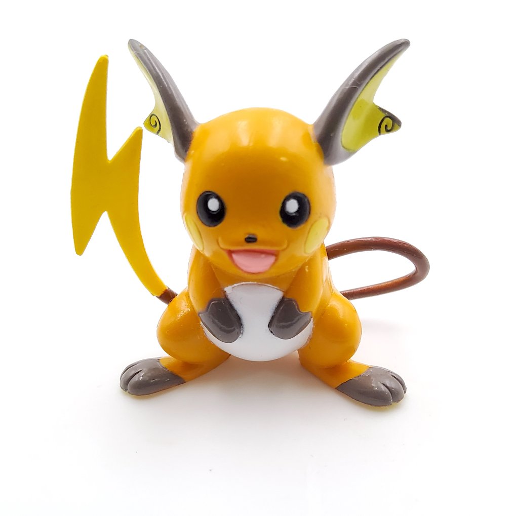 Pokemon Tomy – Raichu New Pose – Retro Japan