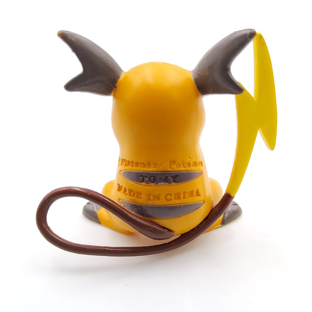 Pokemon Tomy – Raichu New Pose – Retro Japan