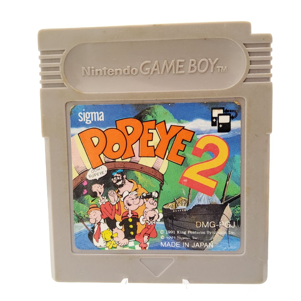 Popeye 2 – Retro Japan