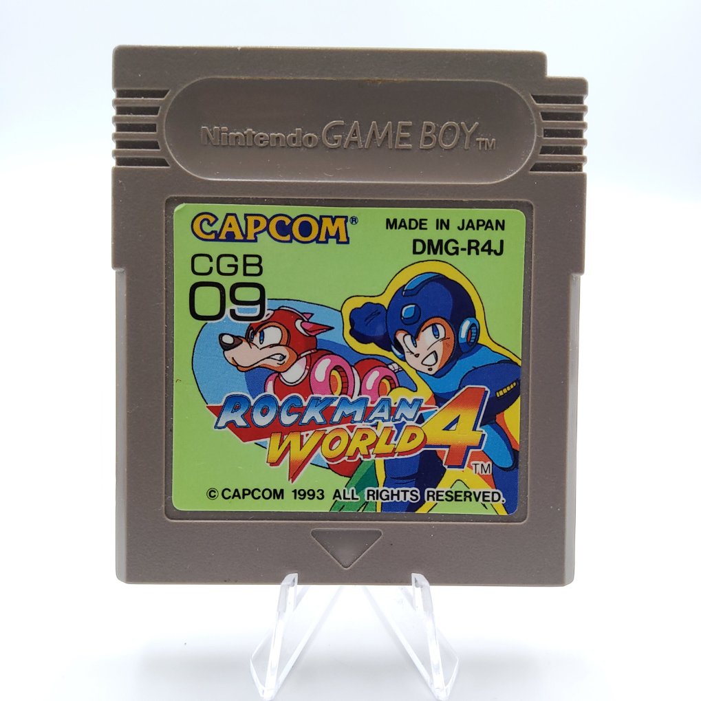 Rockman World 4 – Retro Japan