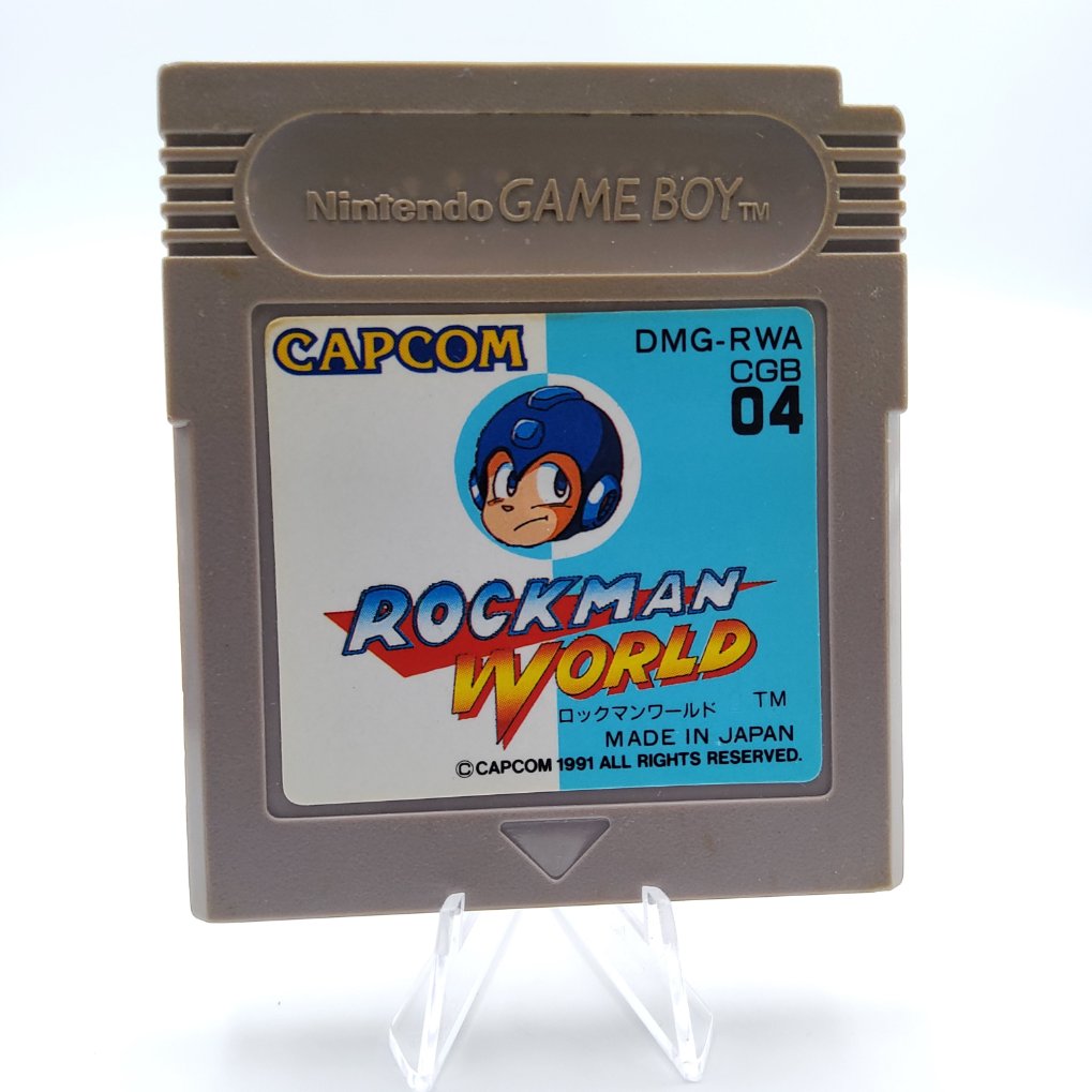 Rockman World – Retro Japan