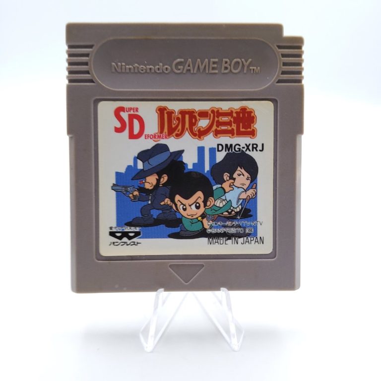 SD Lupin III Kinko Yaburi Daisakusen – Retro Japan