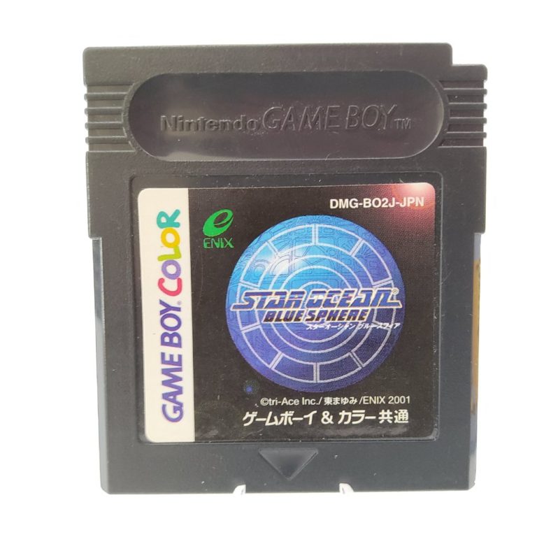 Star Ocean Blue Sphere – Retro Japan