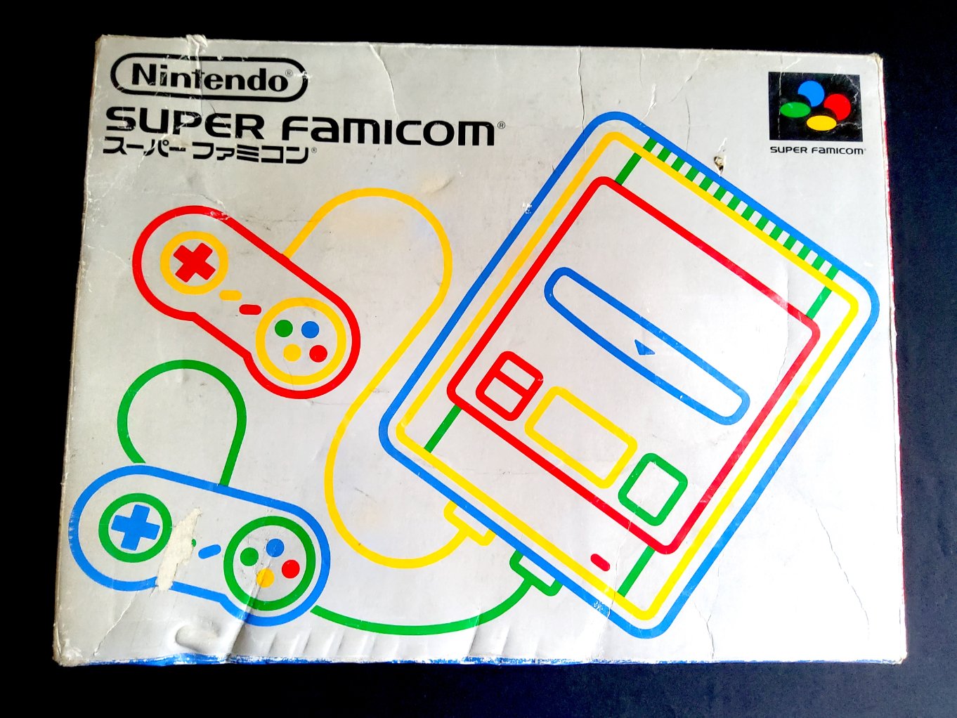 Super Famicom en Boite – Retro Japan